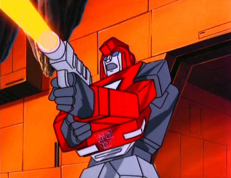 Ironhide Transformers Animated