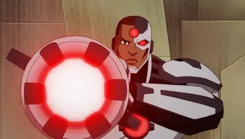 Cyborg (Injustice) | Movie Morgue Wiki | Fandom