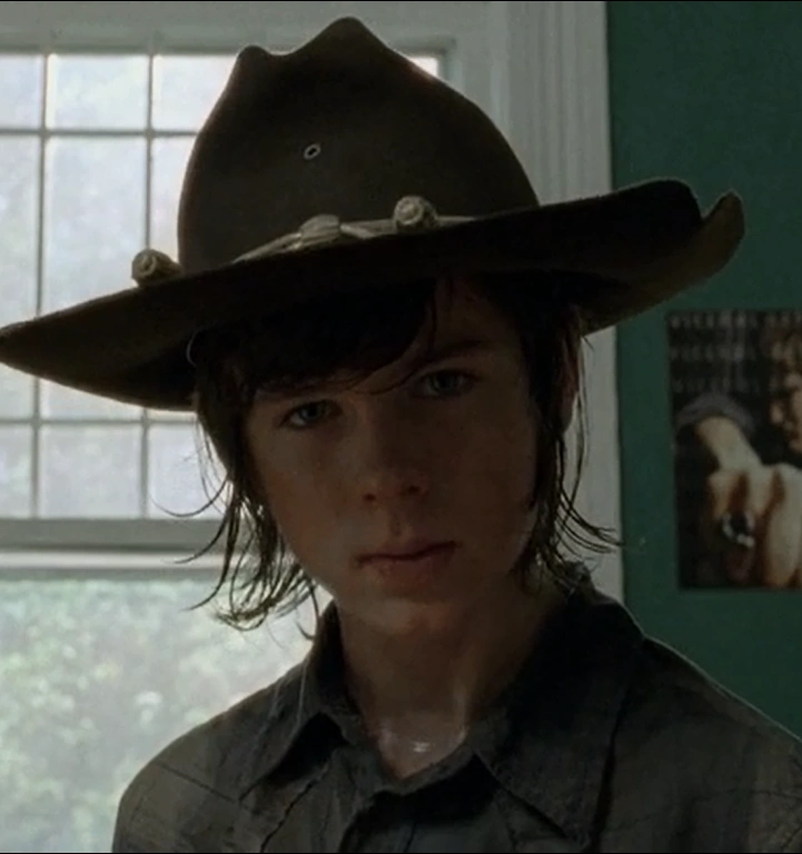 Carl Grimes Hot