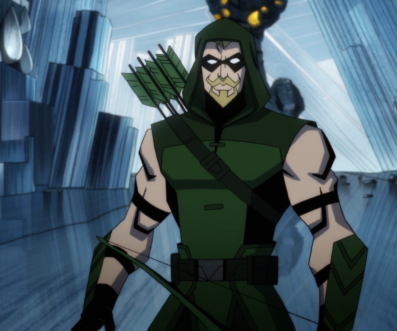 Green Arrow Injustice Concept Art