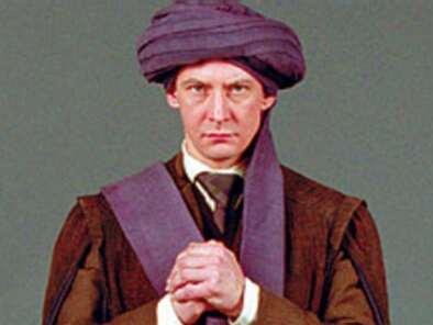 Harry Potter Professor Quirrell Voldemort