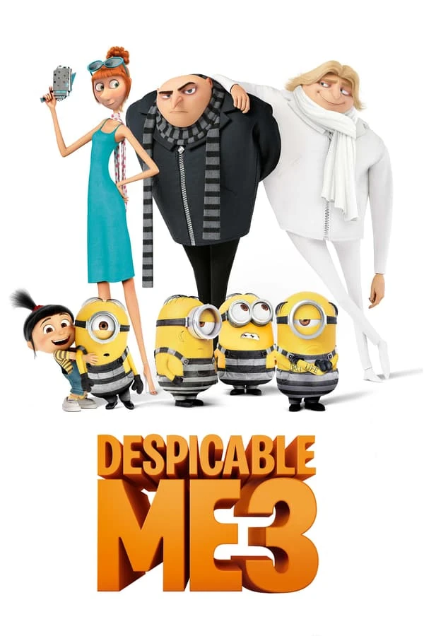 Despicable Me 3 | Movienowbox197189 Wiki | Fandom