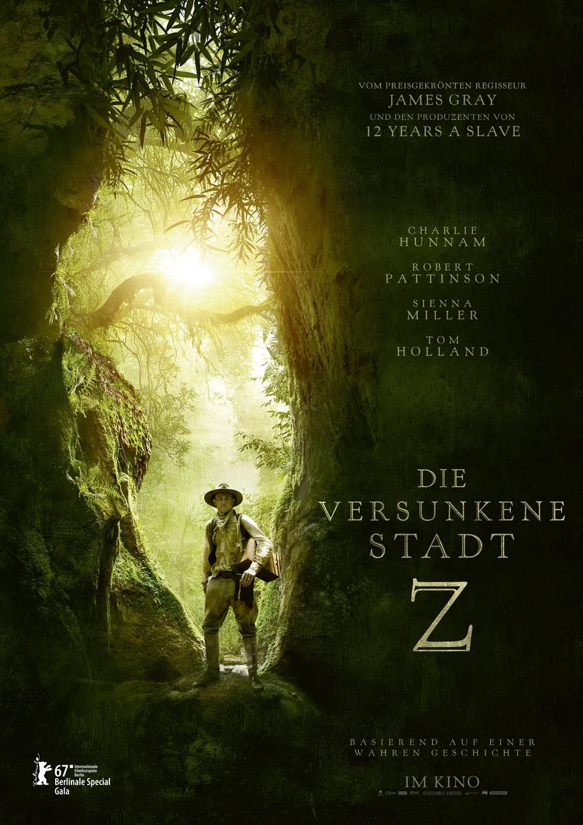Die versunkene Stadt Z | Moviepedia Wiki | Fandom Die versunkene Stadt Z | Moviepedia Wiki | Fandom