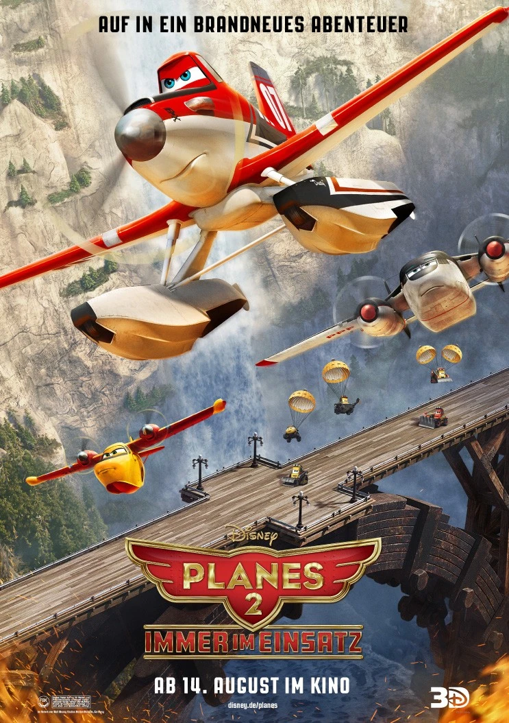 Planes 2: Immer im Einsatz | Moviepedia Wiki | Fandom