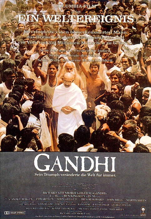 Gandhi | Moviepedia Wiki | Fandom