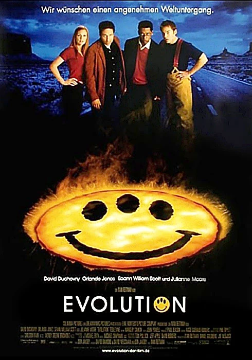 Evolution | Moviepedia Wiki | Fandom