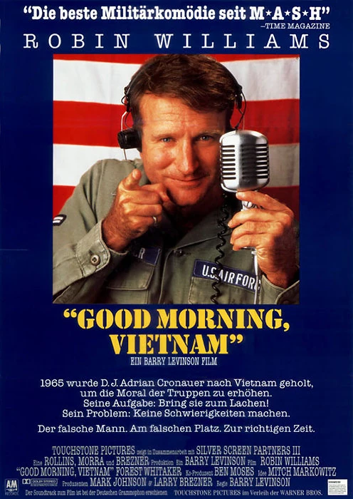 Good Morning, Vietnam | Moviepedia Wiki | Fandom