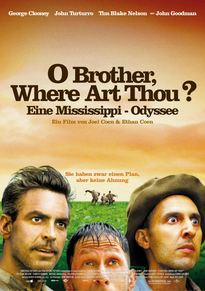 O Brother, Where Art Thou? – Eine Mississippi-Odyssee | Moviepedia Wiki ...