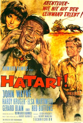Hatari! | Moviepedia Wiki | Fandom