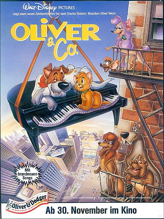 Oliver & Co. | Moviepedia Wiki | Fandom