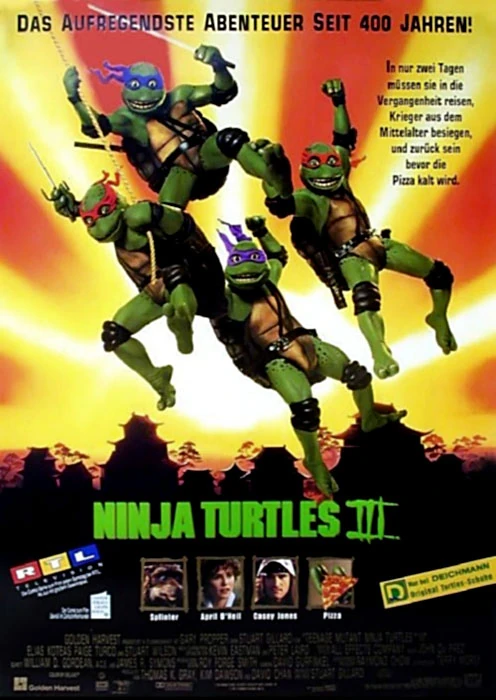Turtles III | Moviepedia Wiki | Fandom