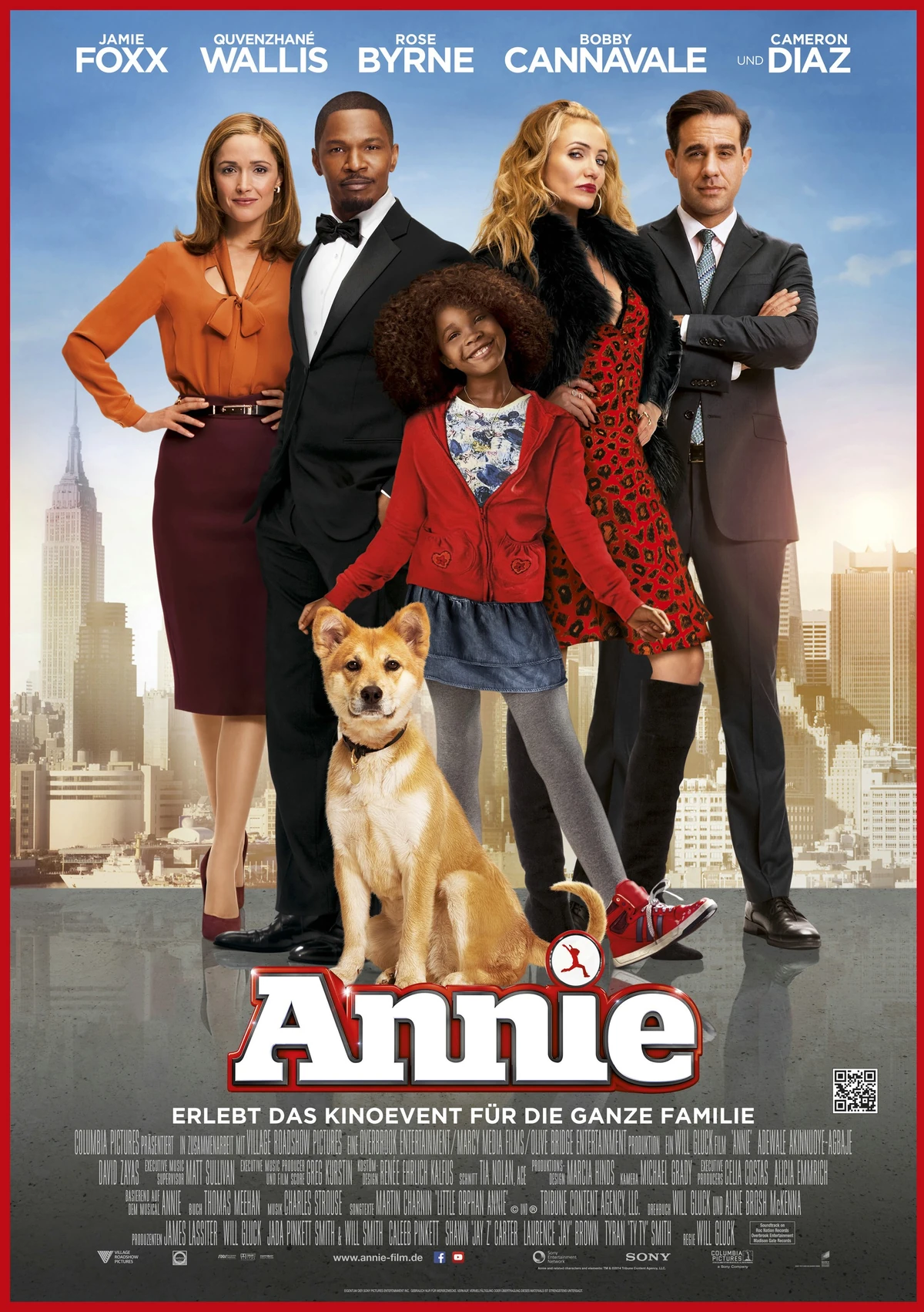 Annie (2014) | Moviepedia Wiki | Fandom