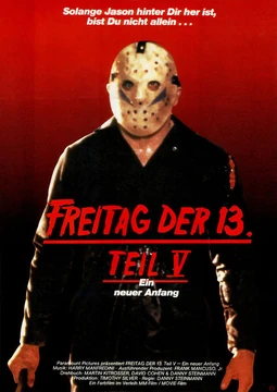 Freitag Der 13. Ein Neuanfang Poster Jeder Tag Ist Ein Neuanfang.