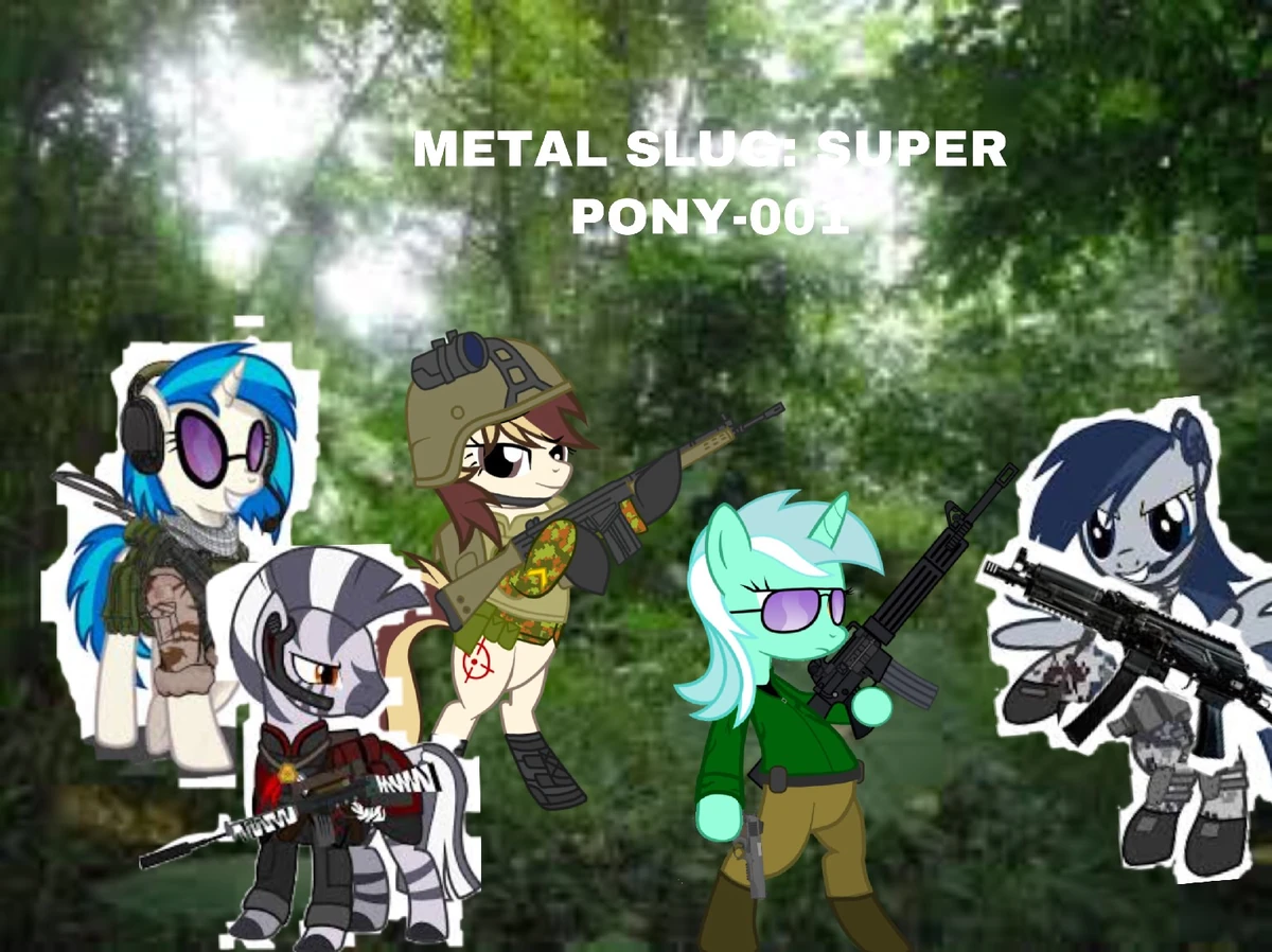 METAL SLUG: SUPER PONY-001 | Movies Idea Wiki | Fandom