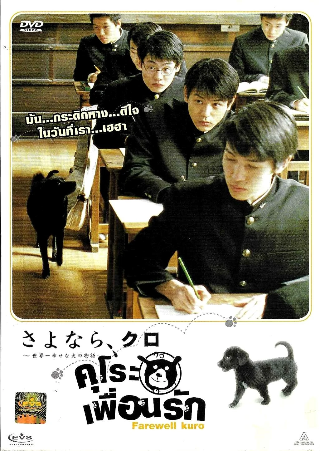 Farewell Kuro - คุโระเพื่อนรัก | หนังแผ่น พากย์ไทย Wiki | Fandom