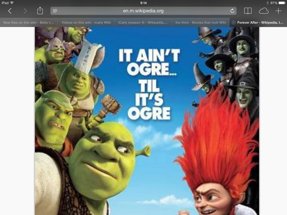 Shrek forever after | Movies that rock Wiki | Fandom
