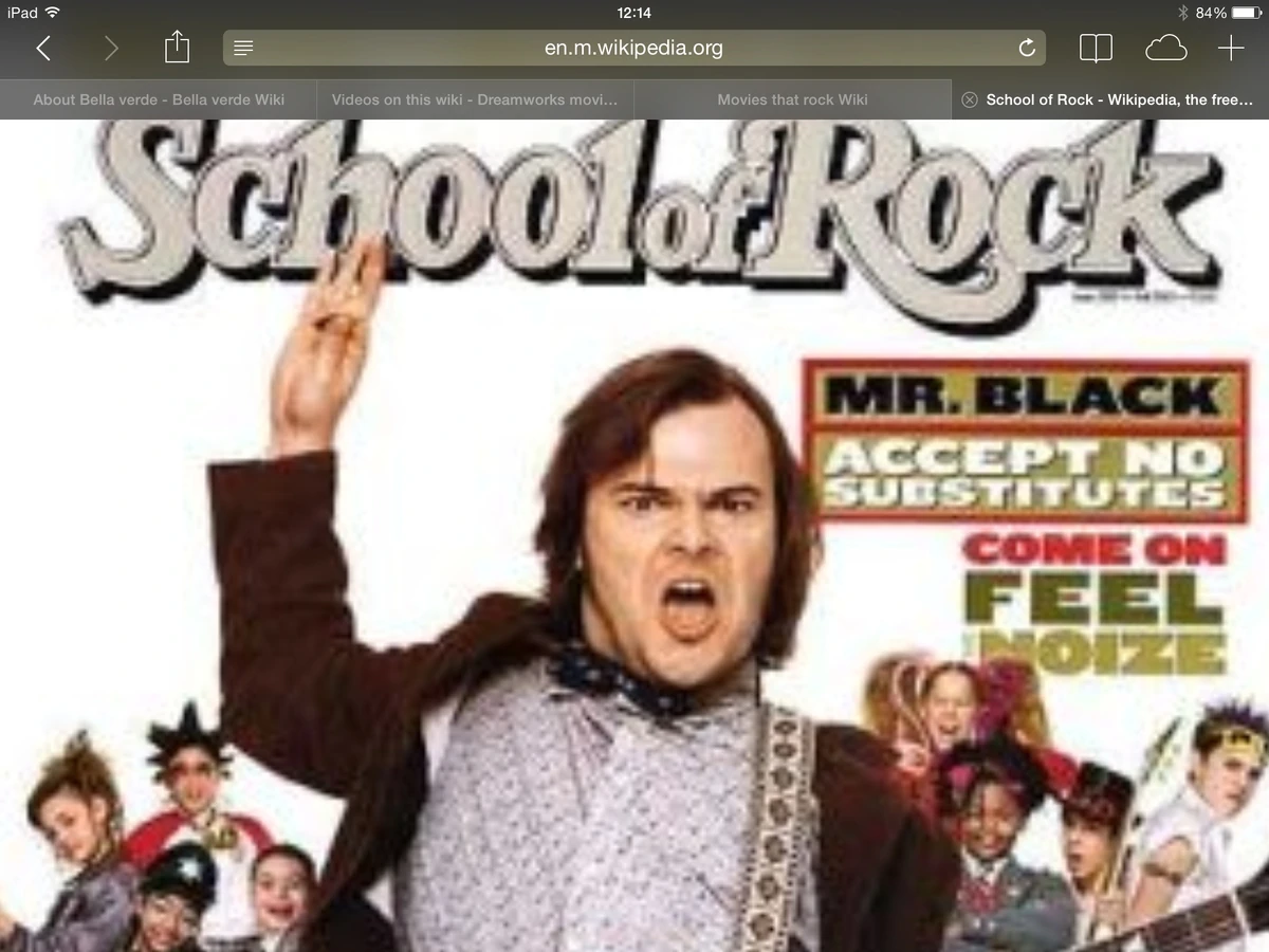 School of rock | Movies that rock Wiki | Fandom