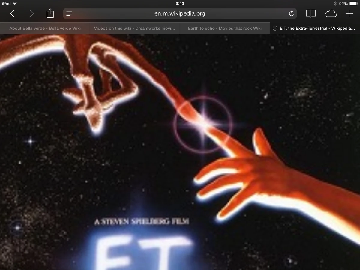 E.T. The extra terrestrial | Movies that rock Wiki | Fandom
