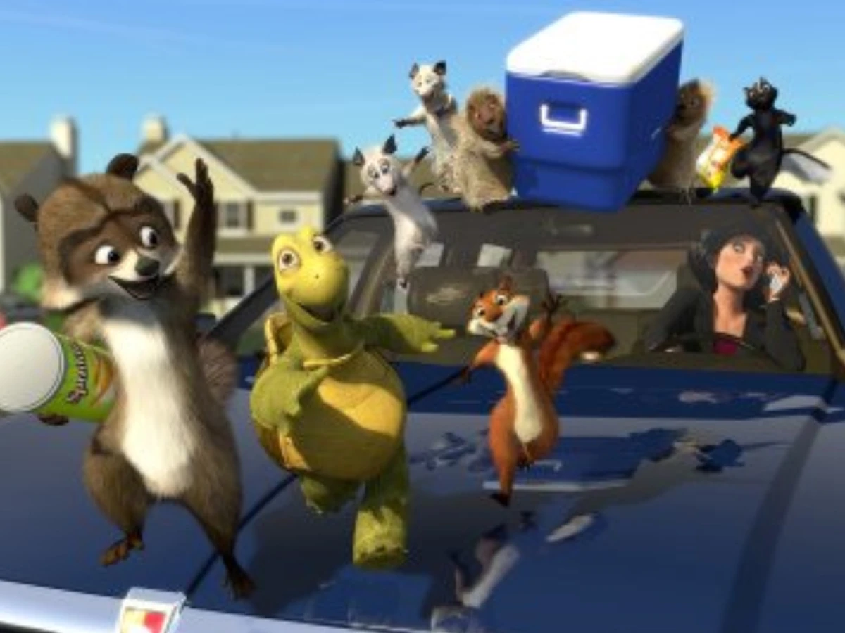 Over the Hedge | Movies that rock Wiki | Fandom