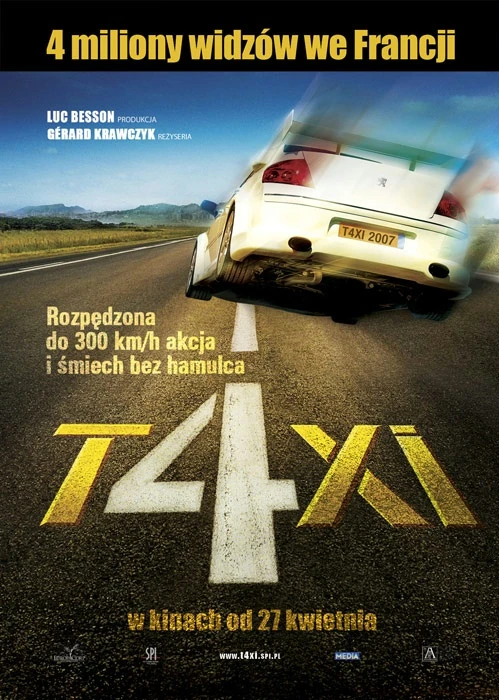 Taxi 4 | Filmopedia | Fandom