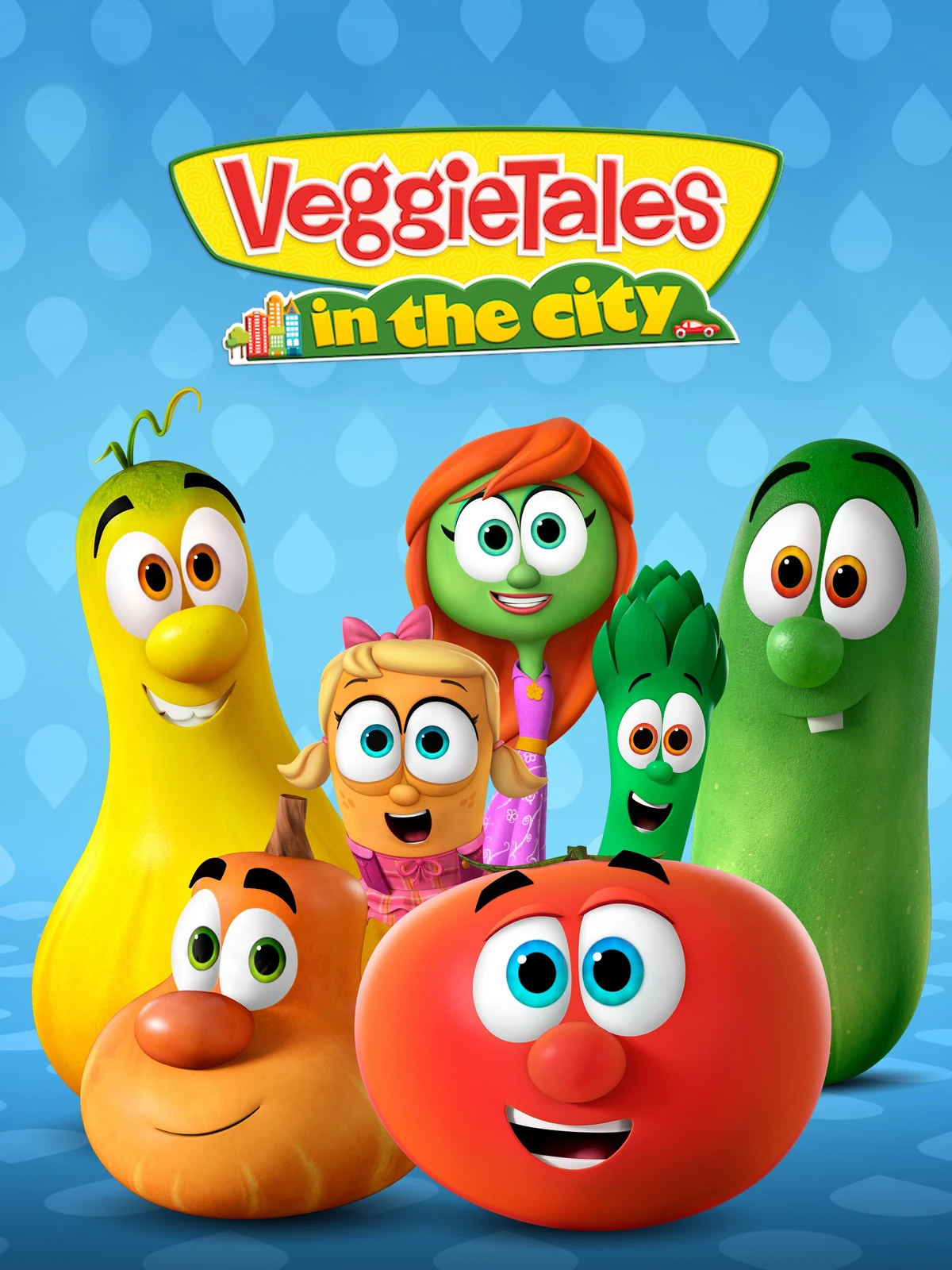 Veggietales In The City