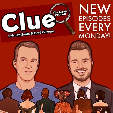 Clue the Movie Podcast (Podcast) | Movies by Minutes Wiki | Fandom