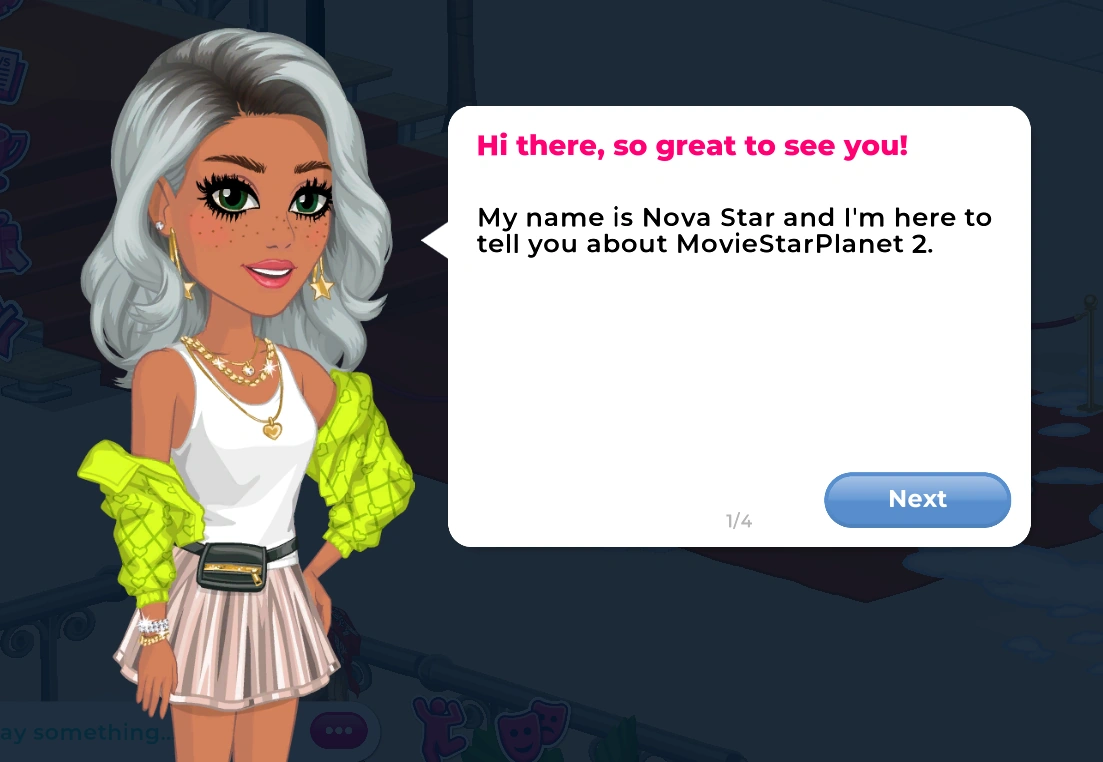 Nova Star | MovieStarPlanet Wiki | Fandom