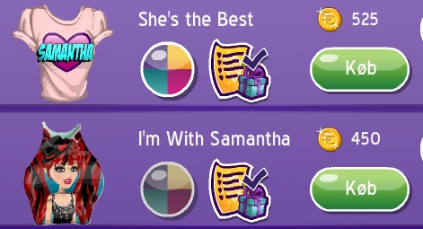 Samantha | MovieStarPlanet Wiki | Fandom