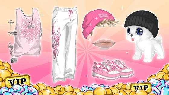 Bubble Gum-Set • Kampagne 2023 | MovieStarPlanet Wiki | Fandom