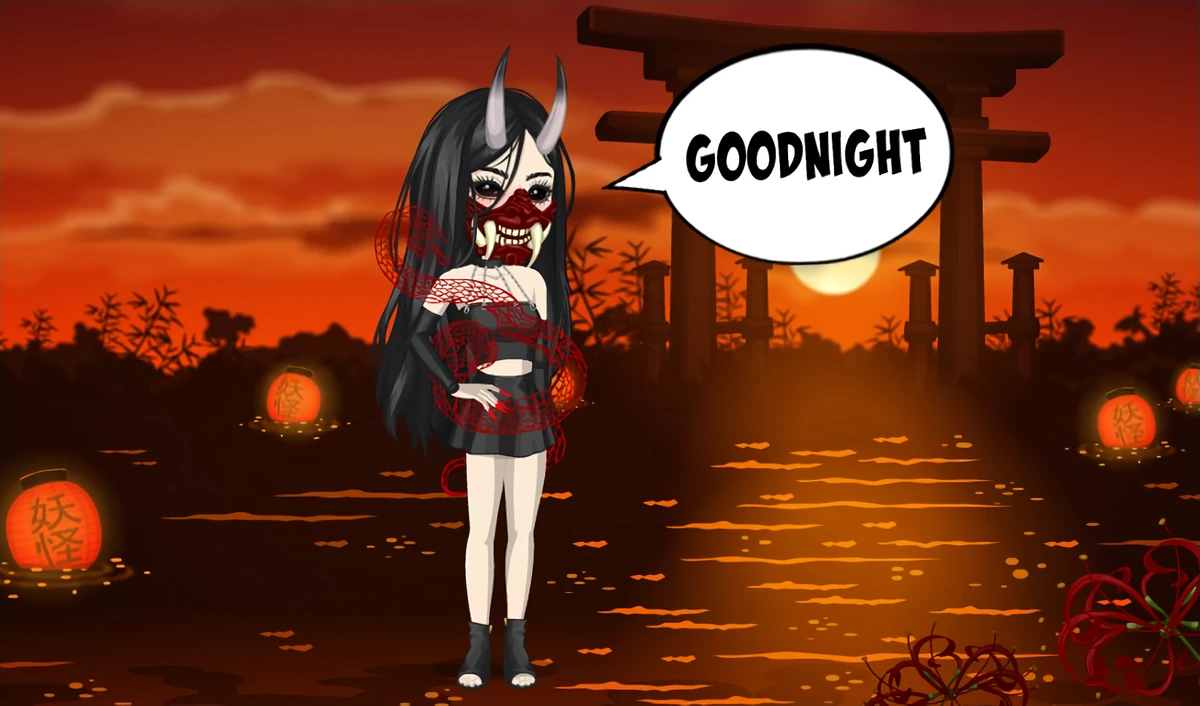 Demon Hour • Thema 2020 | MovieStarPlanet Wiki | Fandom