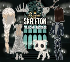 Royal Skeleton-Set • Kampagne 2021 | MovieStarPlanet Wiki | Fandom