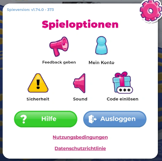 Spieloptionen (MSP2) | MovieStarPlanet Wiki | Fandom