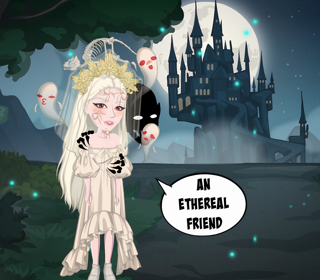 Ghost Walker • Thema 2022 | MovieStarPlanet Wiki | Fandom