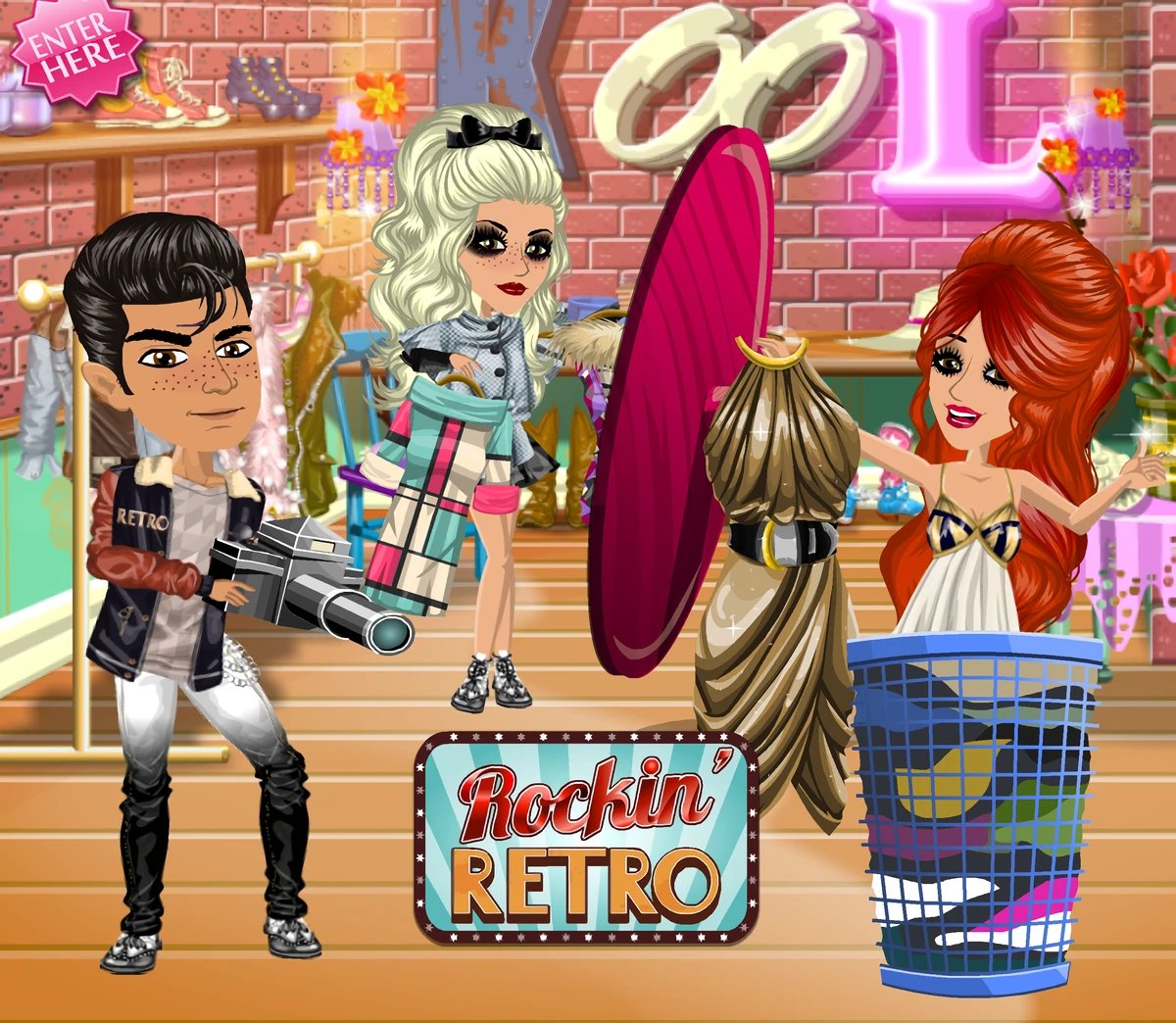 Retro-Woche | MovieStarPlanet Wiki | Fandom