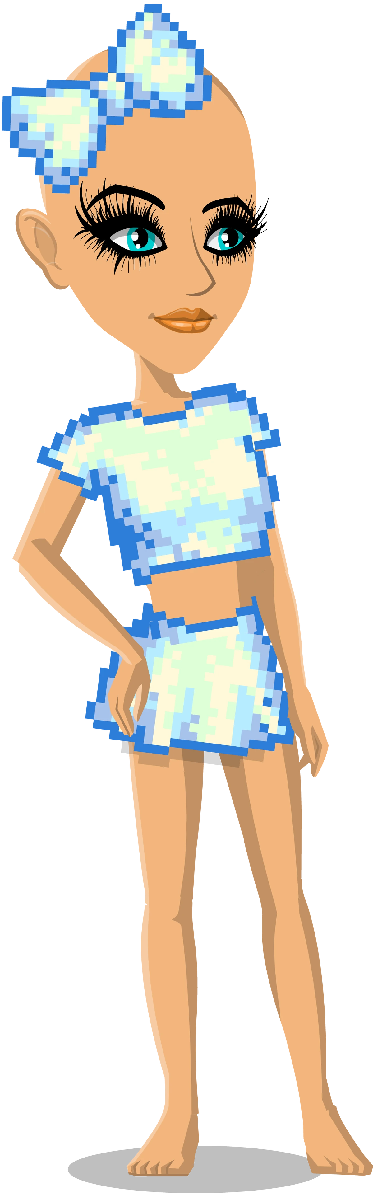 Pixel Collection | MovieStarPlanet Wiki | Fandom