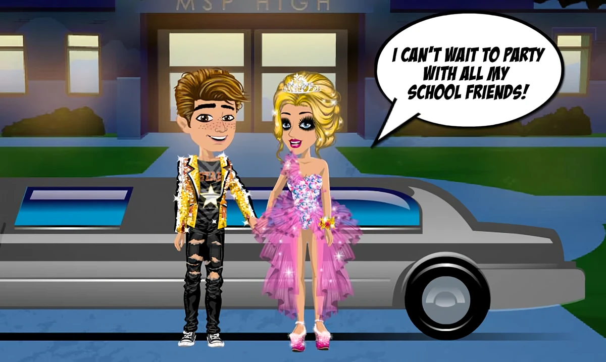 OMG Prom! • Thema 2014 | MovieStarPlanet Wiki | Fandom