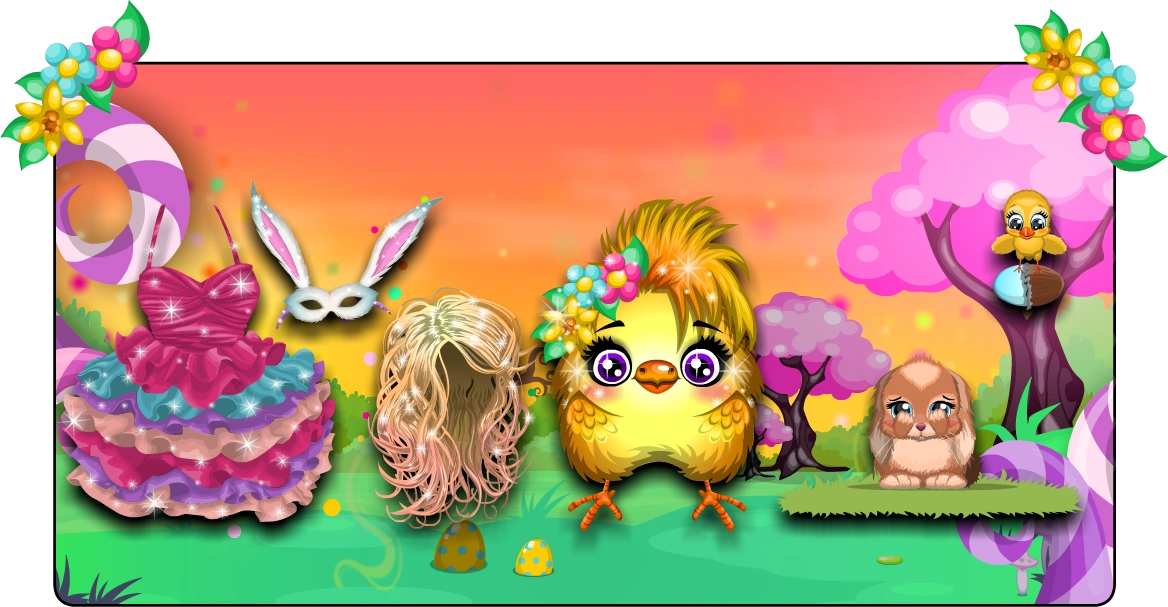 Easter-Set • Kampagne 2013 | MovieStarPlanet Wiki | Fandom