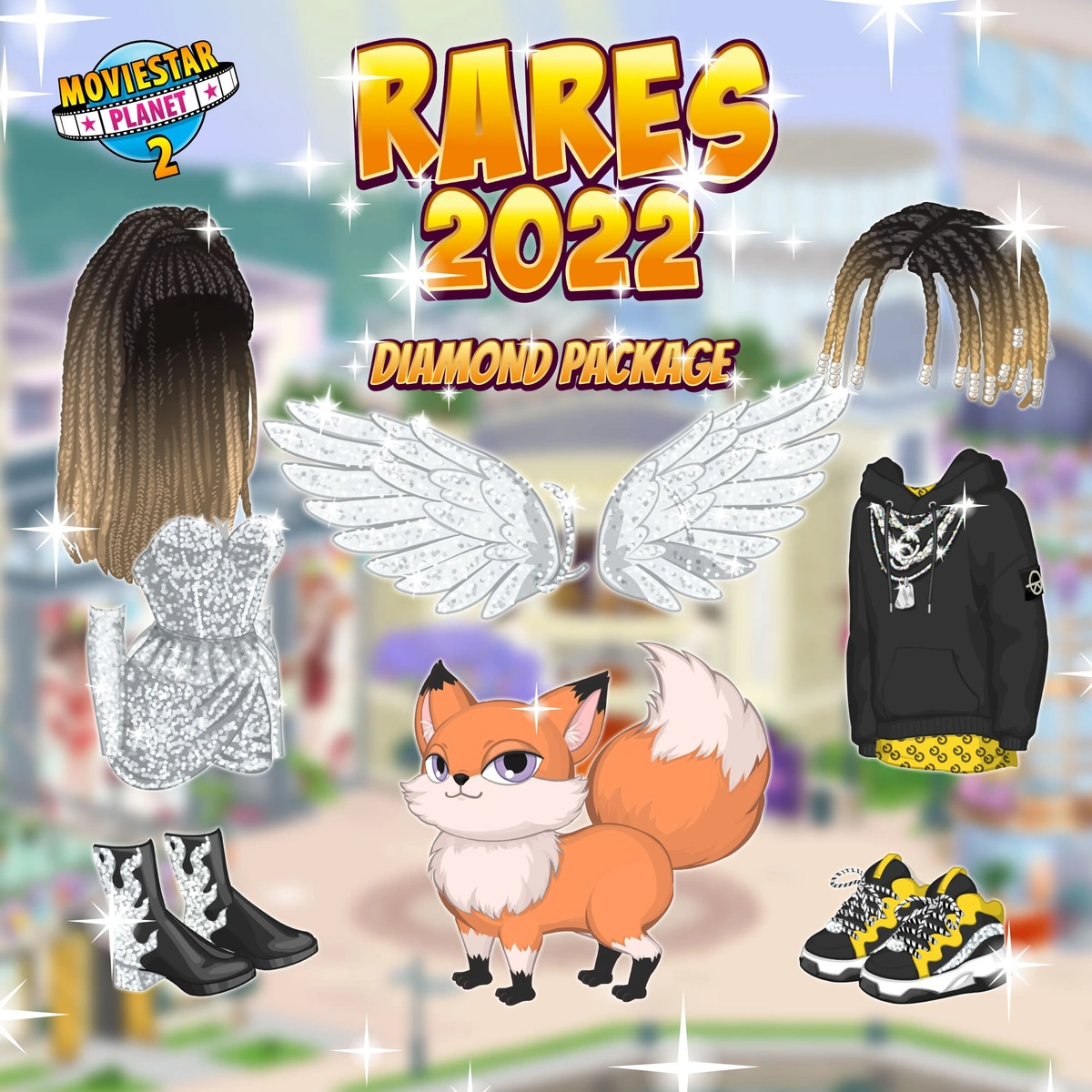 Rares 2022-Set • Kampagne 2022 | MovieStarPlanet Wiki | Fandom