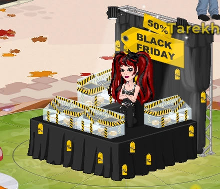 Black Friday 2022 (MovieStarPlanet 2) | MovieStarPlanet Wiki | Fandom