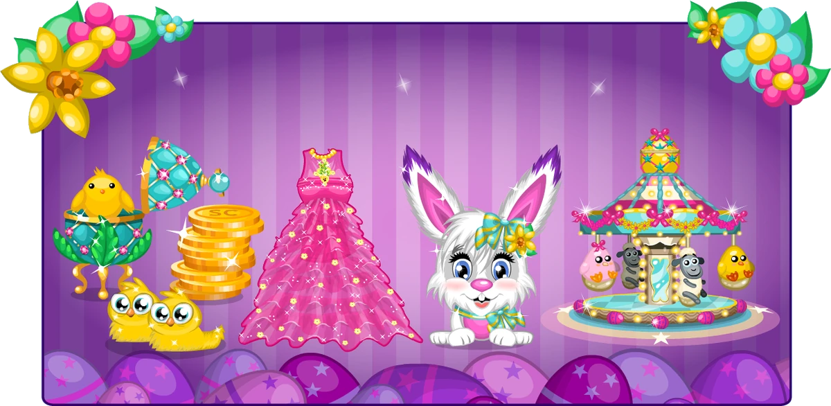 Easter-Set • Kampagne 2012 | MovieStarPlanet Wiki | Fandom