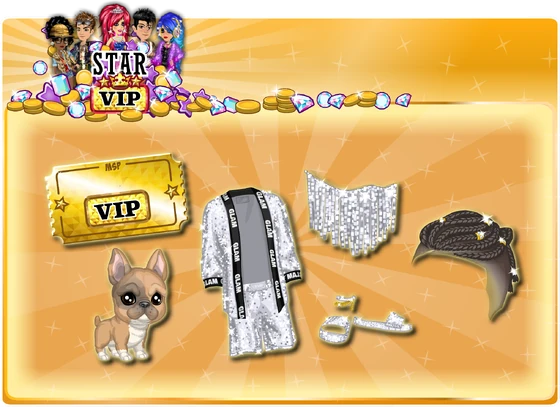 Glam-Set • Kampagne 2020 | MovieStarPlanet Wiki | Fandom