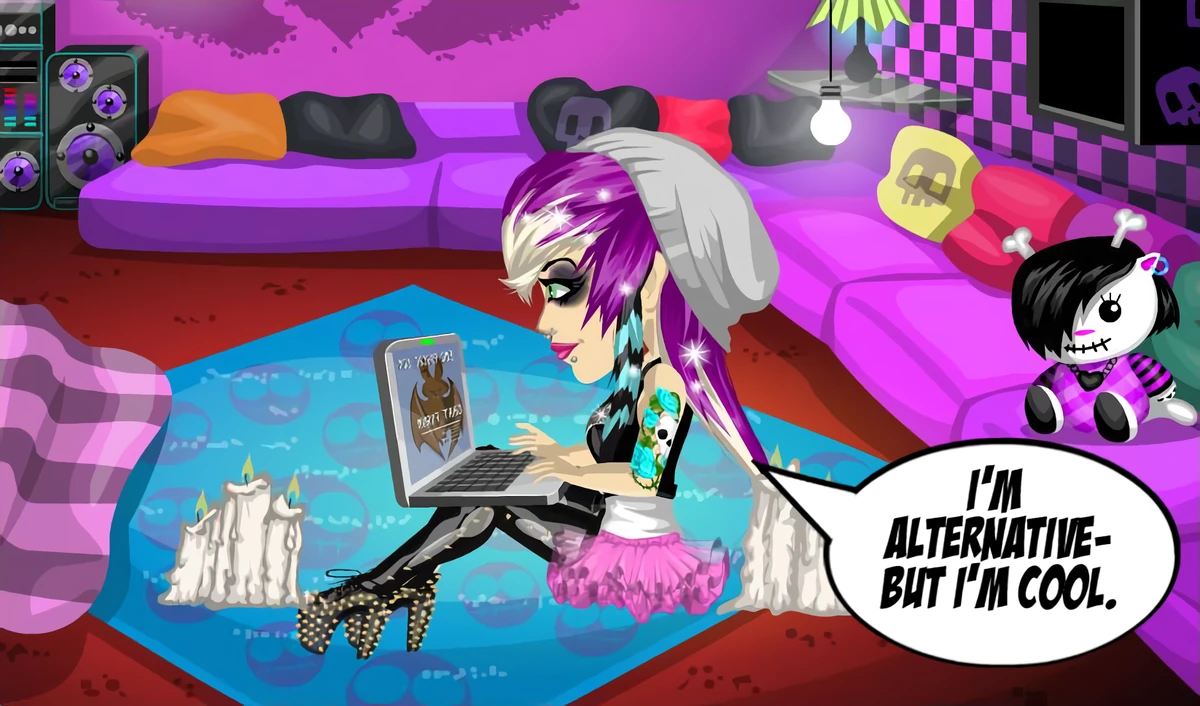 Emo Dreamers • Thema 2015 | MovieStarPlanet Wiki | Fandom