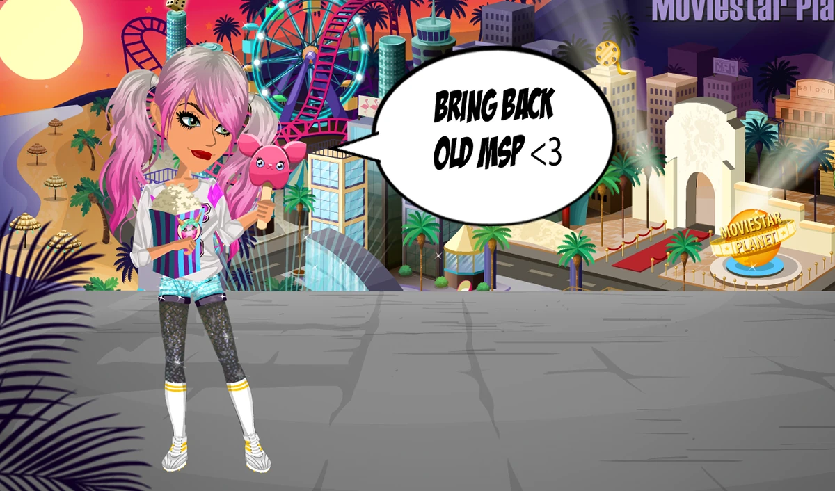 Old MSP • Thema 2018 | MovieStarPlanet Wiki | Fandom