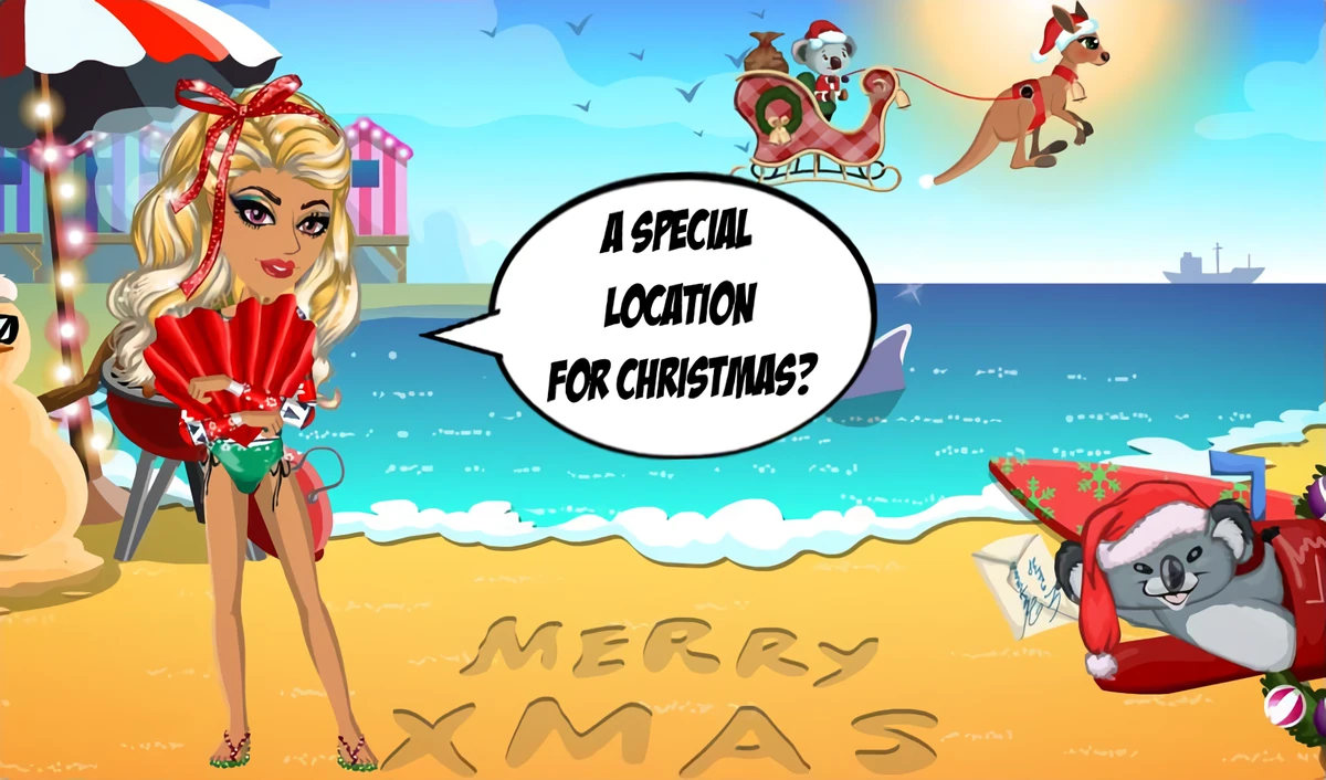 Aussie Xmas • Thema 2015 | MovieStarPlanet Wiki | Fandom