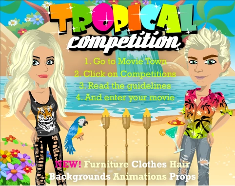 Tropical • Thema 2010 | MovieStarPlanet Wiki | Fandom