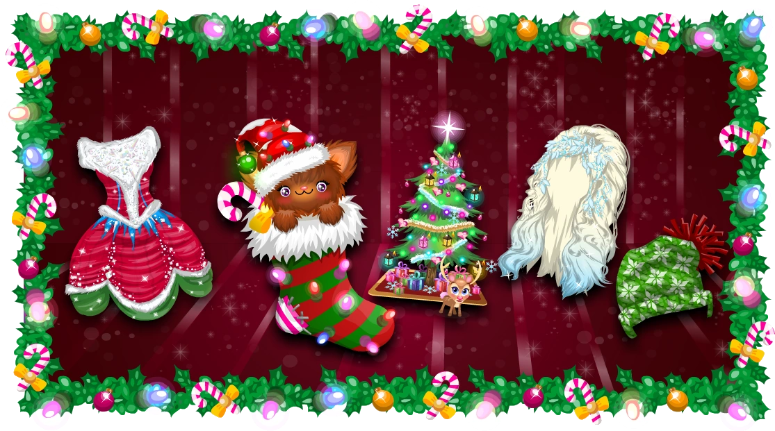Christmas-Set • Kampagne 2012 | MovieStarPlanet Wiki | Fandom