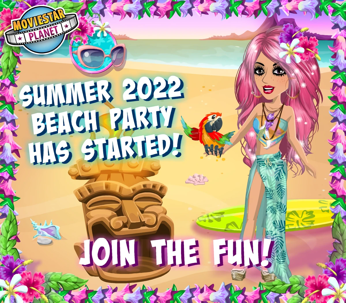 Sommer-Event 2022 | MovieStarPlanet Wiki | Fandom