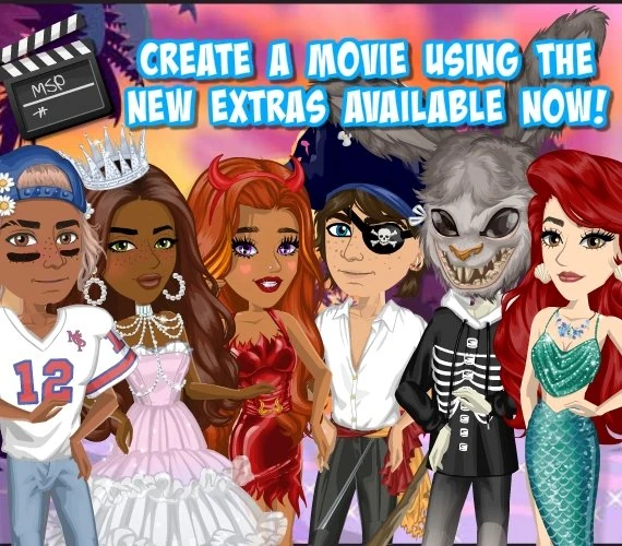 Film-Extras | MovieStarPlanet Wiki | Fandom