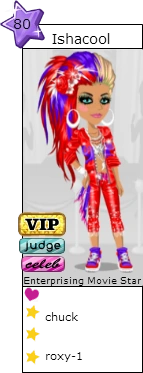 Moviestarplanet Ishacool In Real Life