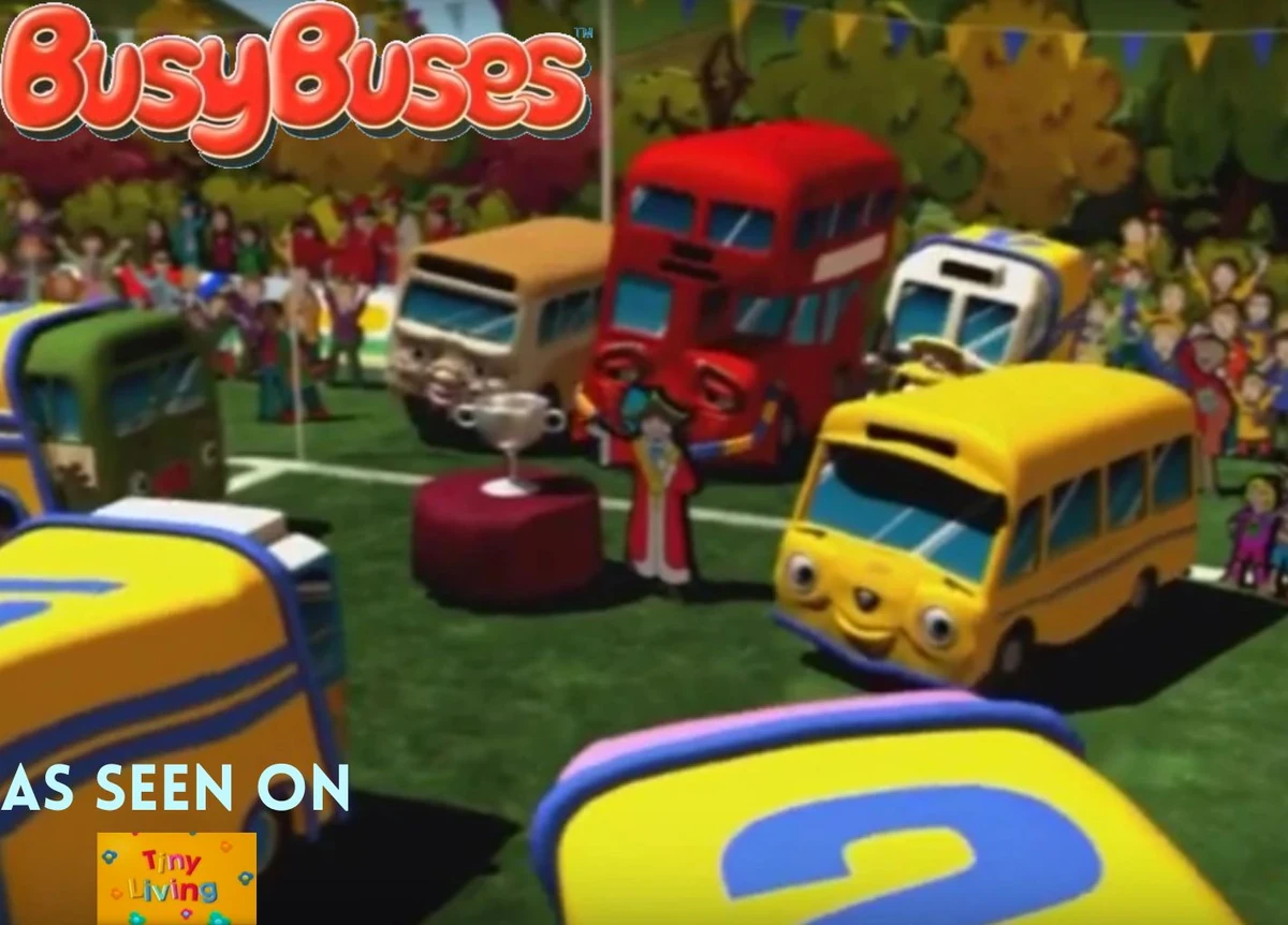 Busy Buses | Moviestars Programs 1965-2021 Wiki | Fandom
